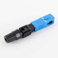 China 0.1dB FTTH Fiber Optic Adapters fast/quick connector SC UPC/SC APC for sale