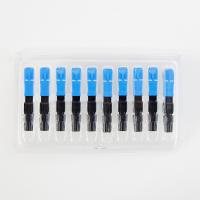 China 0.1dB FTTH Fiber Optic Adapters fast/quick connector SC UPC/SC APC for sale