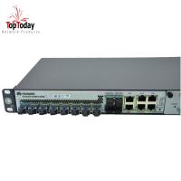 China Huawei SmartAX EA5801-GP08 GPON OLT 8 Ports 1U Optical Line Terminal 442mm for sale