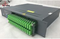 China 1550nm High Power WDM EDFA 16 Port 32dBm Optical Amplifier for CATV HFC PON for sale