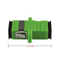 China 1510nm SC SC Coupler Simplex Fiber Optic Flange for sale