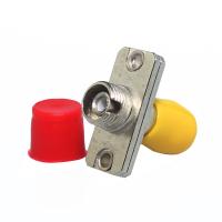China 1510nm Simplex FC ST Fiber Optic Coupler Flange Adapter Low Insertion Loss ≤0.2dB for sale