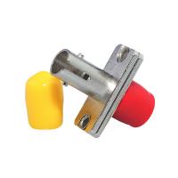 China 1510nm Simplex FC ST Fiber Optic Coupler Flange Adapter Low Insertion Loss ≤0.2dB for sale