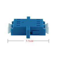 China 1310nm LC LC Coupler Simplex Fiber Optic Adapters for sale