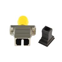 China 1310nm SC-ST Fiber Optic Adapter Simplex Flange for CATV Networks Low Loss for sale