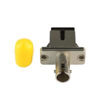 China 1310nm SC-ST Fiber Optic Adapter Simplex Flange for CATV Networks Low Loss for sale