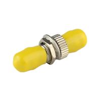 China 1510nm Simplex ST ST Coupler Fiber Optic Flange for sale