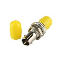 China 1510nm Simplex ST ST Coupler Fiber Optic Flange for sale