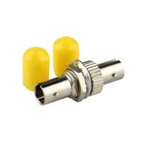 China 1510nm Simplex ST ST Coupler Fiber Optic Flange for sale
