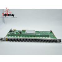 China MA5800-X17 GPON EPON Huawei SmartAX OLT Optical Line Terminal for sale
