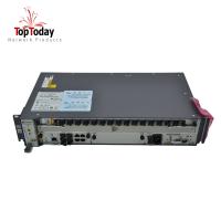 China Huawei MA5608T Mini OLT 16 Ports GPON 1550nm for FTTH AC DC Power 200 Gbps Backplane for sale