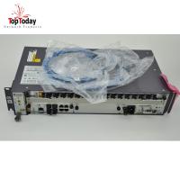 China Huawei MA5608T Mini OLT 16 Ports GPON 1550nm for FTTH AC DC Power 200 Gbps Backplane for sale