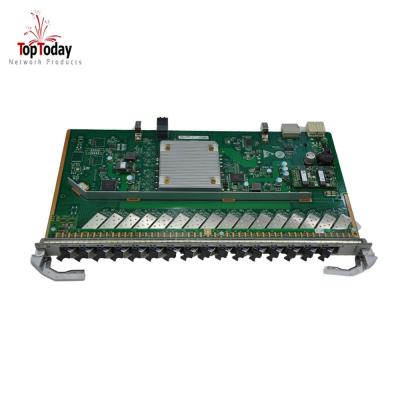 China Huawei MA5800T 16port C+ C++ GPON OLT interface board GPSF GPHF for sale
