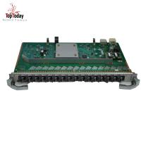 China Huawei MA5800T 16port C+ C++ GPON OLT interface board GPSF GPHF for sale
