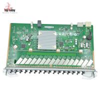China Huawei MA5800T 16port C+ C++ GPON OLT interface board GPSF GPHF for sale