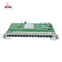 China Huawei MA5800T 16port C+ C++ GPON OLT interface board GPSF GPHF for sale