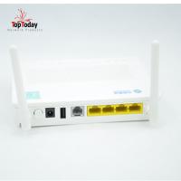 China HS8545M5 GPON ONT 1GE 3FE 1POTS WiFi USB FTTH Home Gateway 802.11b/g/n for sale
