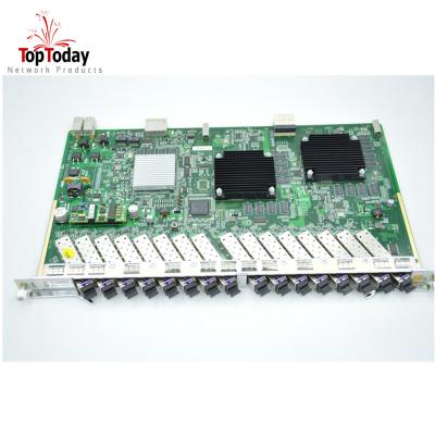 China ZTE ZXA10 C300 C320 16 Ports GPON OLT Board ETGH with 16 SFP Modules C++ for sale