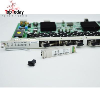China ZTE ETTO 10G EPON OLT Board 8 Ports SFP Business Board for C300 for sale