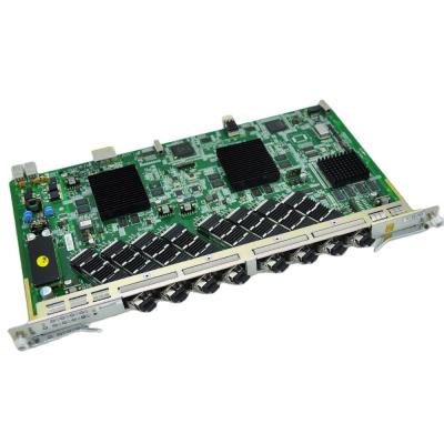 China ZTE ETTO 10G EPON SFP 8 Ports OLT Optical Line Terminal for C300 1:128 for sale