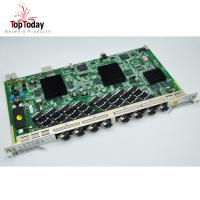 China ZTE C300 ETTO 8 Port 10G EPON OLT Board 1:128 Split 40km Distance for sale