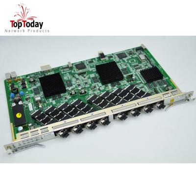 China ZTE C300 ETTO 8 Port 10G EPON OLT Board 1:128 Split 40km Distance for sale