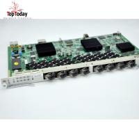 China ZTE C300 ETTO 8 Port 10G EPON OLT Board 1:128 Split 40km Distance for sale