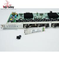 China ZTE C300 ETTO 8 Port 10G EPON OLT Board 1:128 Split 40km Distance for sale