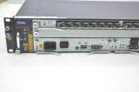 China Optical Fibers C320 FTTH ZTE Mini GPON OLT With AC Power for sale
