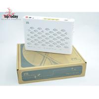China ZTE GPON ONU 4GE 2POTS WiFi USB ZXHN F660 FTTH Modem 1000Mbps for sale