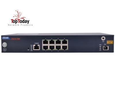 China ZTE ZXA10 F803-8FE-G EPON GPON FTTH ONU MDU 8 Port Fiber Optic Network Terminal for sale