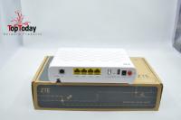 China ZTE GPON ONU ZXHN F660 4GE 2POTS WiFi USB FTTH Gigabit Optical Network Terminal 2.488Gbps for sale