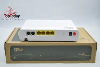 China ZTE F620 GPON ONU 4FE 2POTS VoIP Bridge Router English Firmware 2.488Gbps for sale