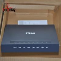 China ZTE ZXHN F600G GPON ONU 4GE Gigabit Ethernet Fiber Optic Modem 1x10/100/1000Mbps for sale