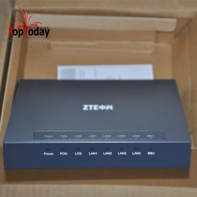 China ZTE ZXHN F600G GPON ONU 4GE Gigabit Ethernet Fiber Optic Modem 1x10/100/1000Mbps for sale