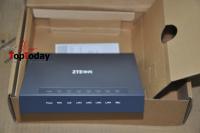 China ZTE ZXHN F600G GPON ONU 4GE Gigabit Ethernet Fiber Optic Modem 1x10/100/1000Mbps for sale