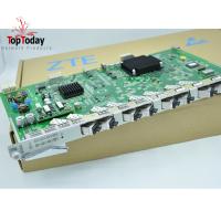 China ZTE 8 Ports EPON Board ETGO for ZTE OLT ZXA10 C300 C320 with 8 SFP Modules for sale