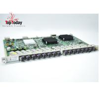 China ZTE 8 Ports EPON Board ETGO for ZTE OLT ZXA10 C300 C320 with 8 SFP Modules for sale