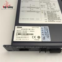 China ZTE ZXA10 F822 GPON EPON MDU ONU 8 Port 16 Port 24 Port Fiber Optic Terminal for sale