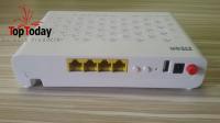 China ZTE F600W GPON ONT FTTH Modem 4FE 2 Voice Ports WiFi Optical Terminal for sale