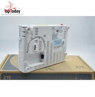China ZTE F600 GPON ONU ONT Modem 2GE 2FE LAN Ports Fiber Optic Terminal for sale