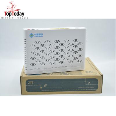China ZTE F623 GPON ONU ONT 1GE 3FE 1VOICE WiFi USB FTTH ONT for sale