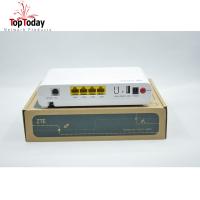 China ZTE F623 GPON ONU ONT 1GE 3FE 1VOICE WiFi USB FTTH ONT for sale