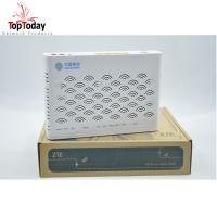China ZTE GPON ONU ZXHN F623 1GE 3FE 1VOICE WIFI USB FTTH ONT 2.488Gbps for sale