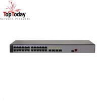 China Huawei S5700S-28P-LI-AC Enterprise Network Switch 24 Ports 10/100Mbps for sale