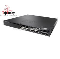 China WS-C3650-24PS-S 24 Port PoE network switch for sale