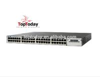 China ws-c3750x-48pf-s catalyst 3750x 48port full poe ip base network switch for sale