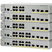 China Cisco WS-C3560CX-8PC-S Gigabit Network Switch 8 Port PoE+ Managed for sale