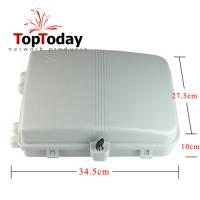 China 16 Outport UDM1:16 Fiber Optic Splitter FTTH Termination Box for sale