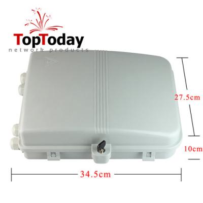 China 16 Outport UDM1:16 Fiber Optic Splitter FTTH Termination Box for sale